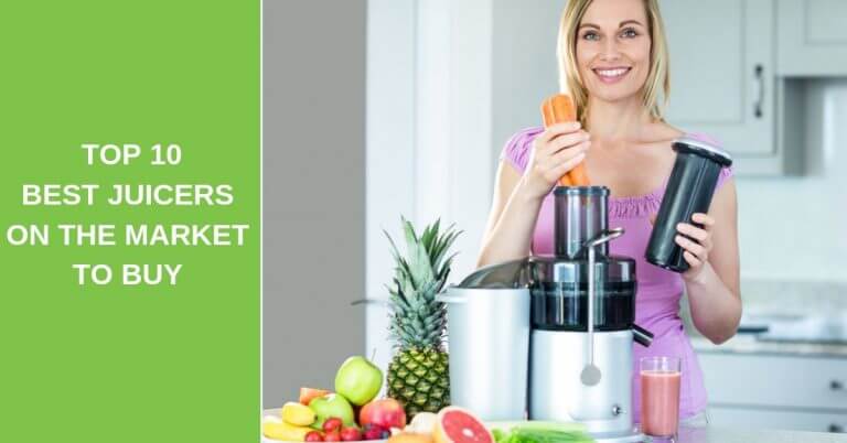 10 Best Juicers on The Market to Buy! (Top Rated Machines)
